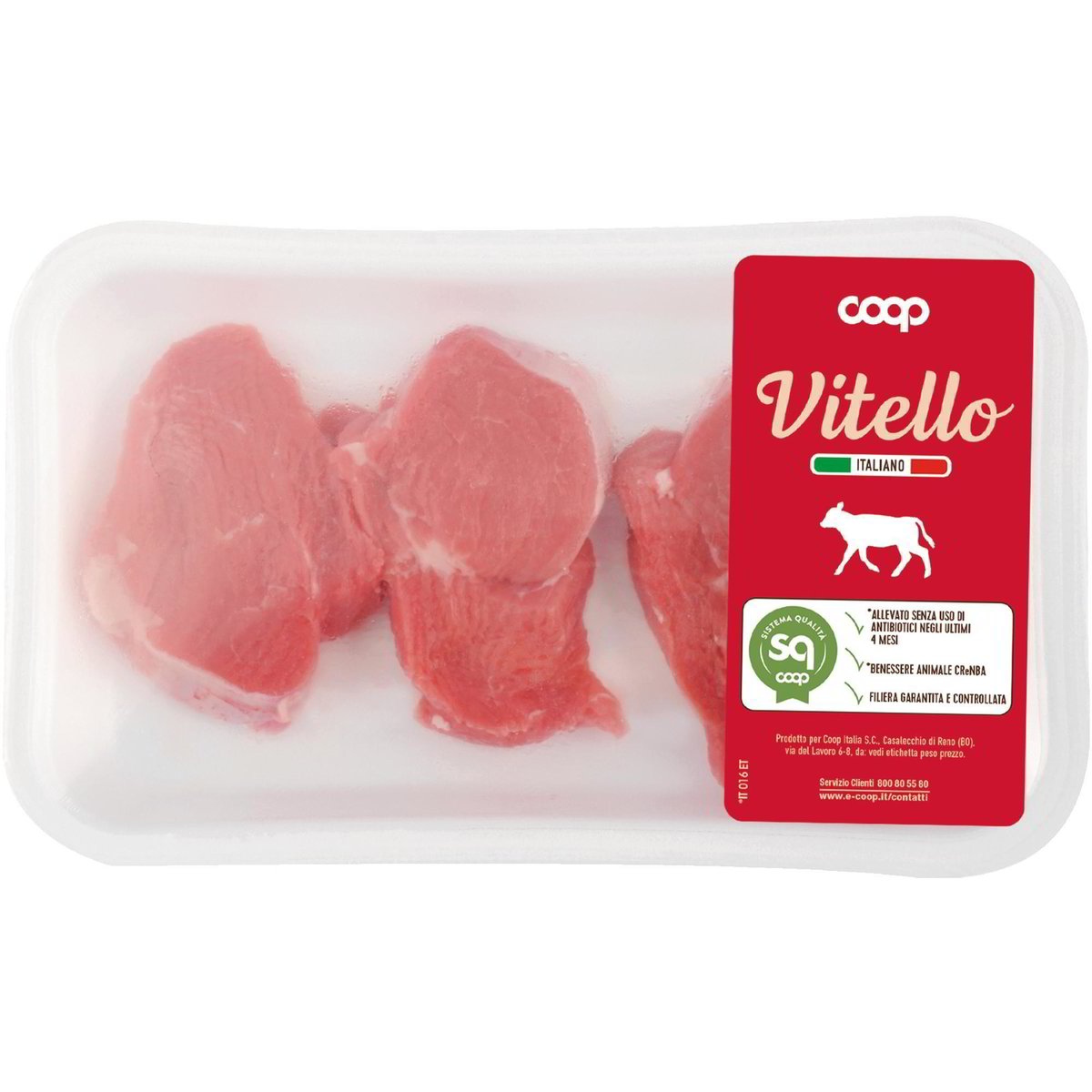 Vitello filetto COOP - ORIGINE 200 GR - Coop Shop