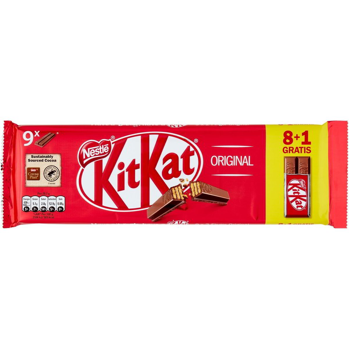 Kitkat family NESTLÈ 186 G - Coop Shop