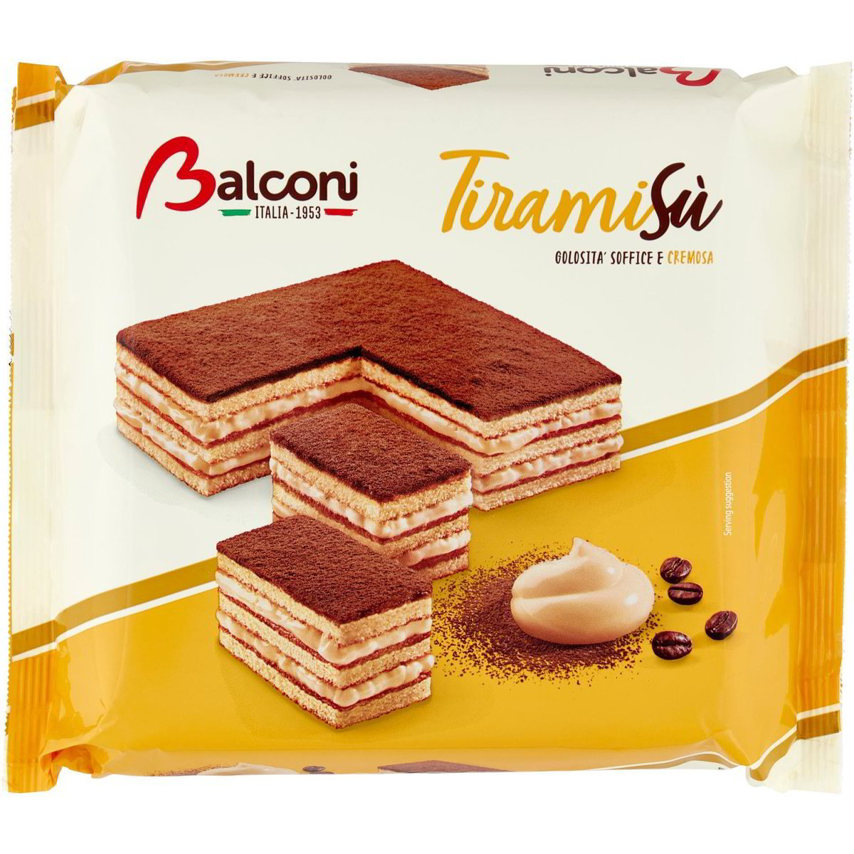 Torta tiramisù BALCONI 400 G - Coop Shop