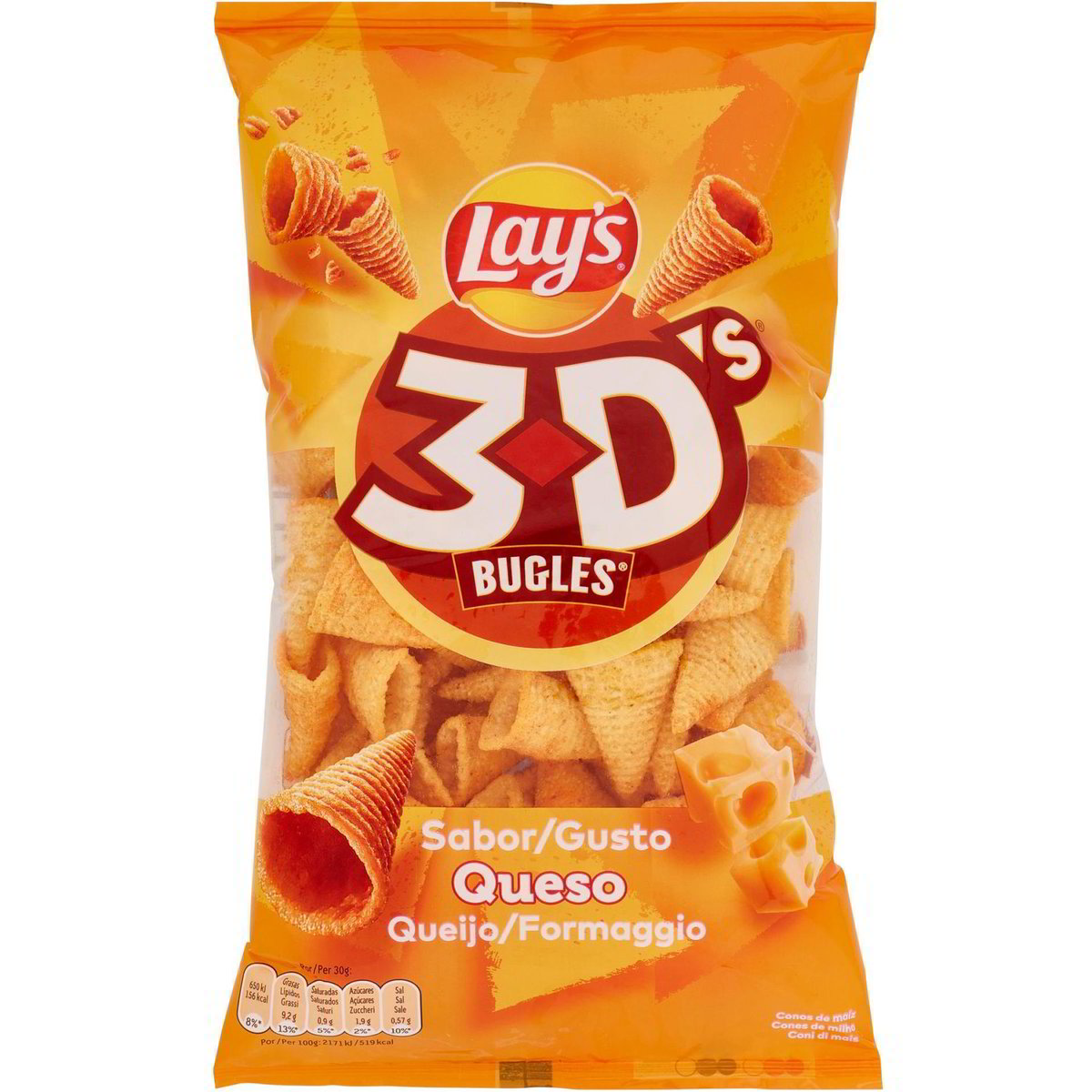 Patatine 3Ds bugles al formaggio LAY'S 100 G - Coop Shop