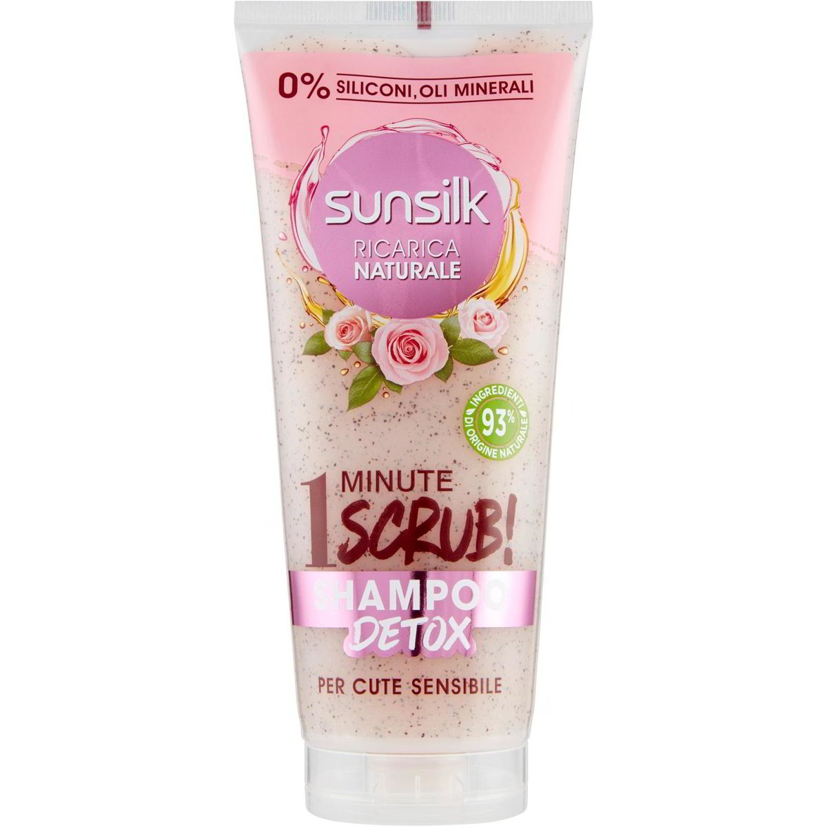 Shampoo cute sensibile 1 minute scrub rosa SUNSILK 200 ML - Coop Shop