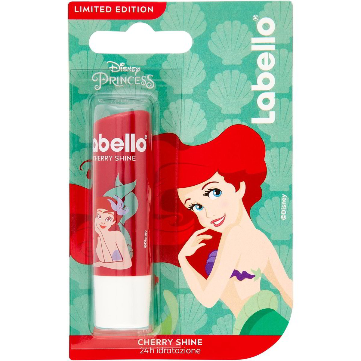 Labbra balsamo cherry shine disney princess LABELLO 1 PZ - Coop Shop