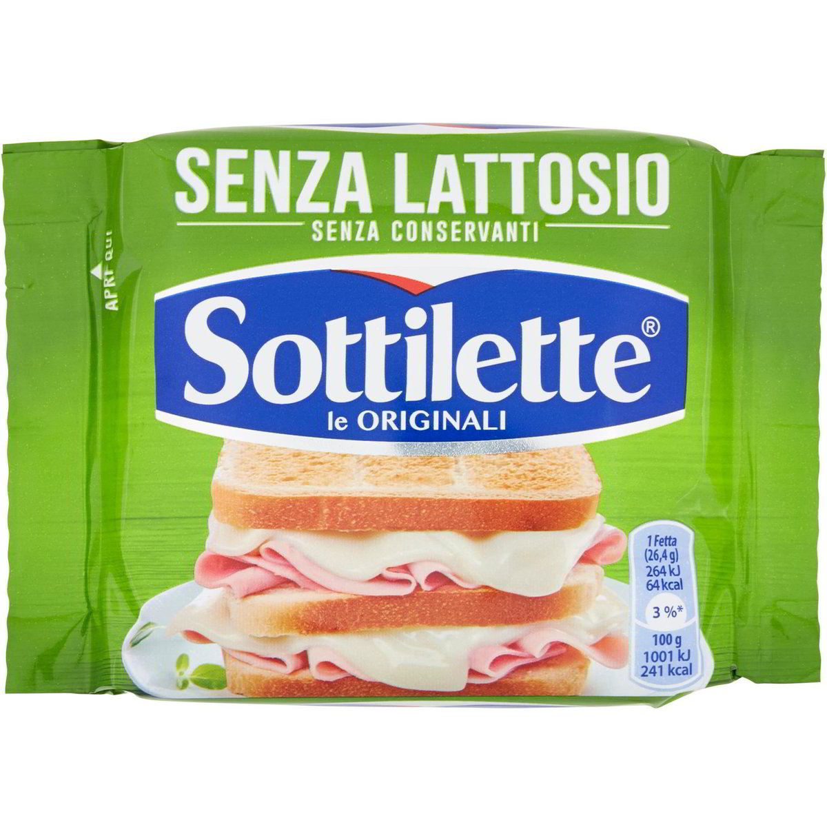 Sottilette SOTTILETTE 185 G - Coop Shop
