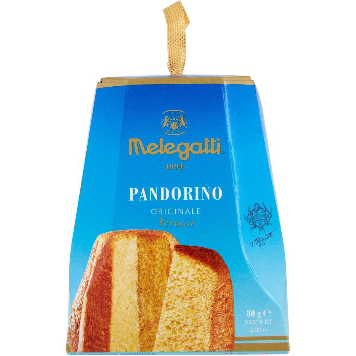 Pandoro pandorino originale verona MELEGATTI 80 G - Coop Shop
