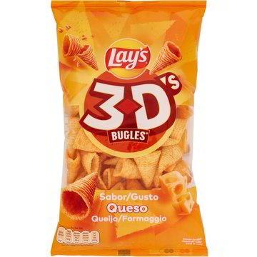 Patatine 3Ds bugles al formaggio LAY'S 100 G - Coop Shop