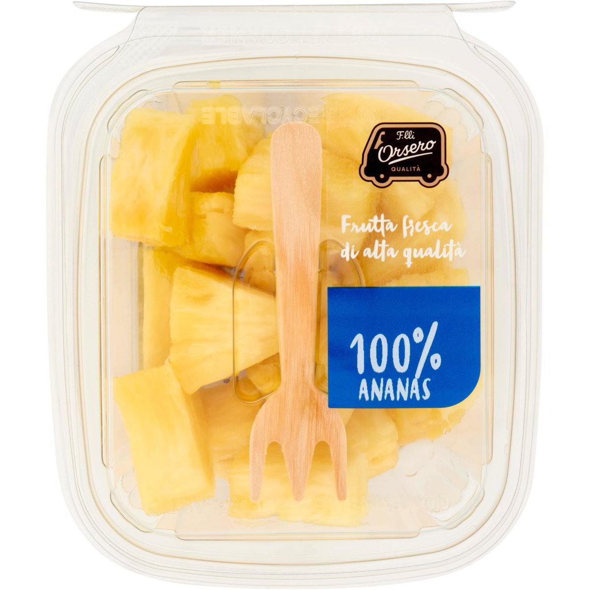 Ananas a cubetti F.LLI ORSERO 150 G - Coop Shop