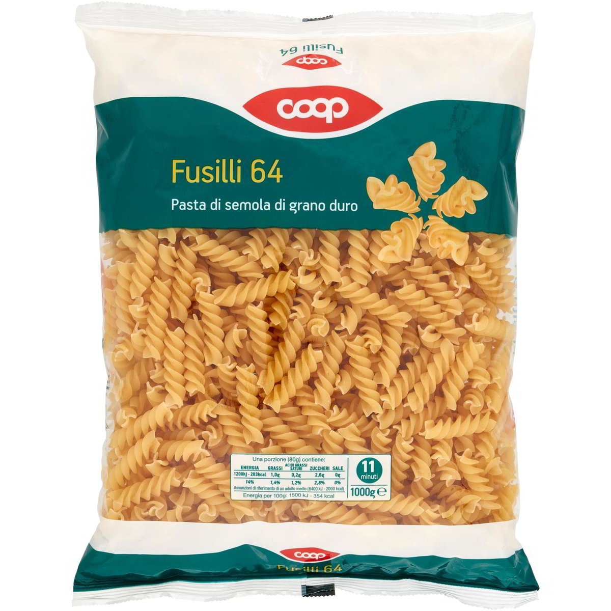 Fusilli n.64 COOP 1000 G - Coop Shop
