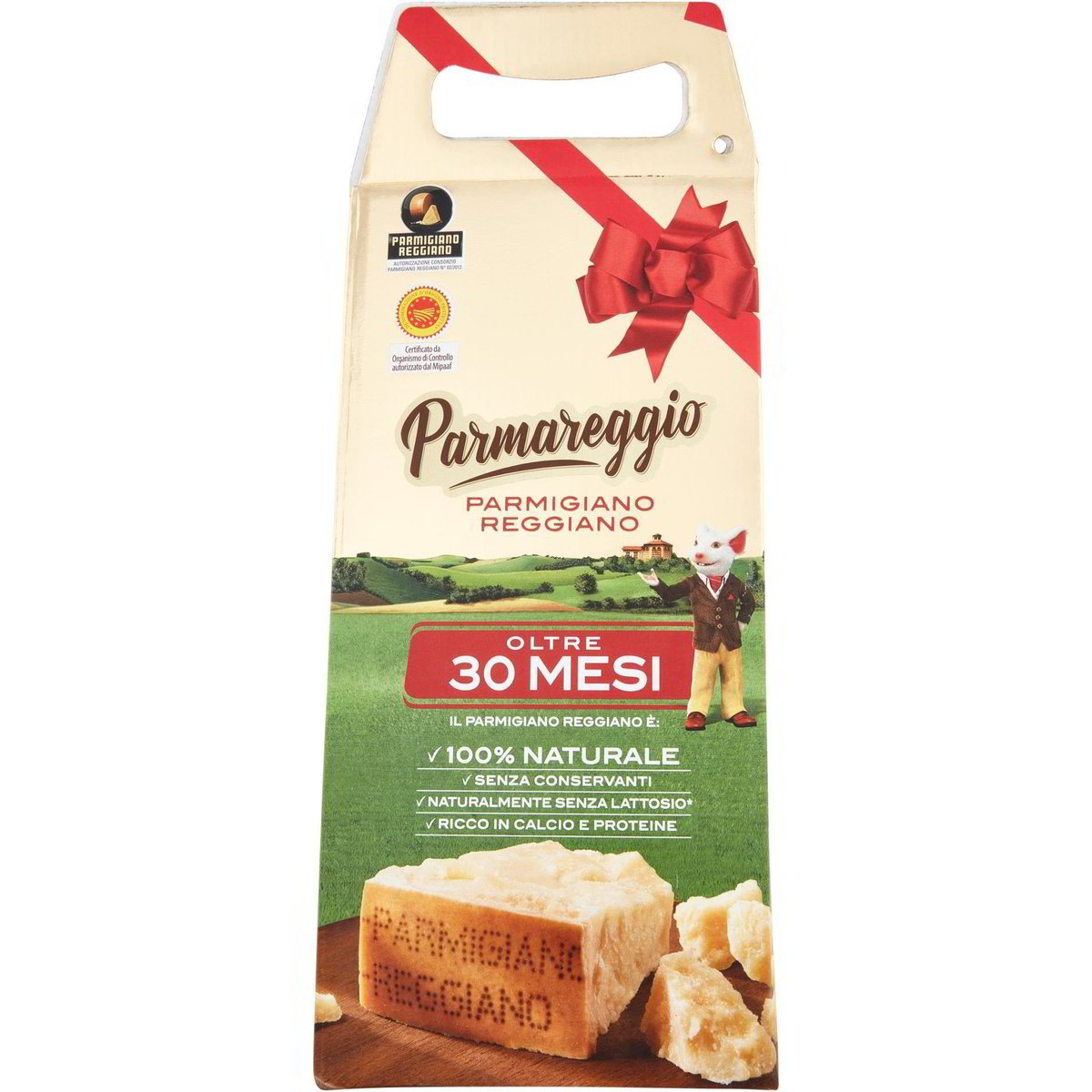 Confezione natale parmigiano reggiano dop 30 mesi PARMAREGGIO 800 GR ... Confezione natale parmigiano reggiano dop 30 mesi PARMAREGGIO 800 GR ...