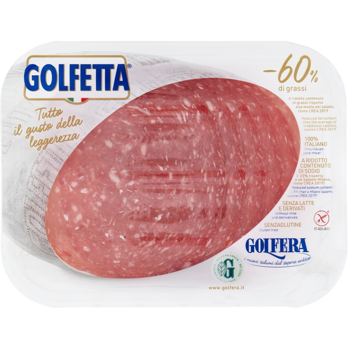 Salame golfetta i petali GOLFERA 100 G - Coop Shop
