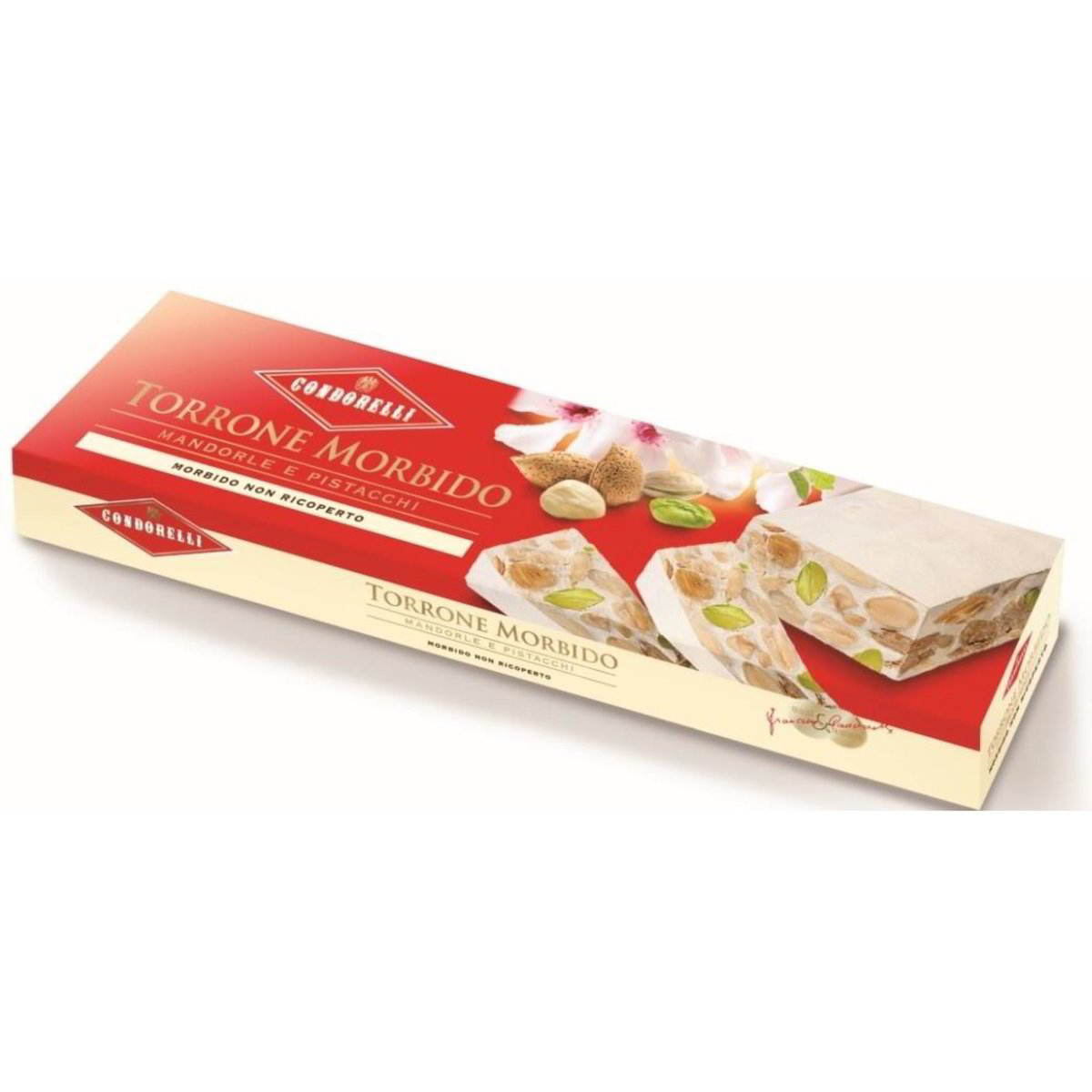 Torrone morbido alle mandorle e pistacchi CONDORELLI 100 G - Coop Shop