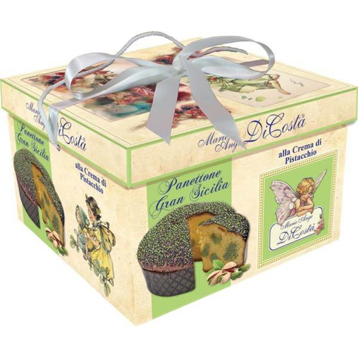 Panettone con crema al pistacchio MARIE ANGE DI COSTA 750 G - Coop Shop