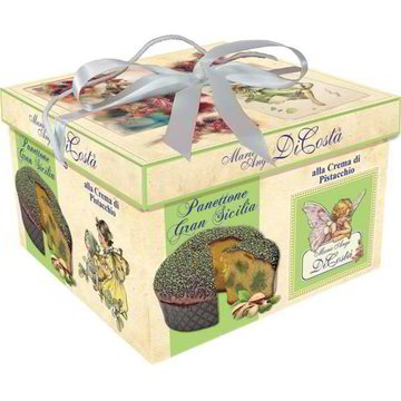 Panettone con crema al pistacchio MARIE ANGE DI COSTA 750 G - Coop Shop