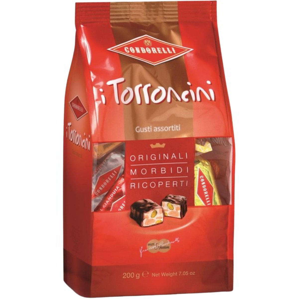 Torroncini assortiti CONDORELLI 200 G - Coop Shop