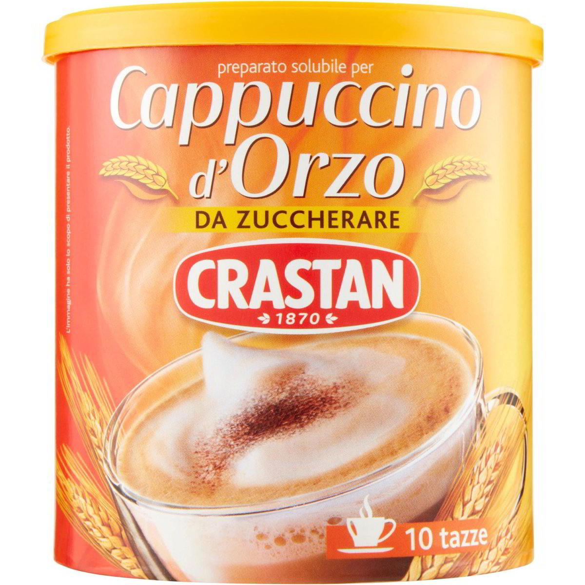 Orzo solubile per cappuccino CRASTAN 150 G - Coop Shop