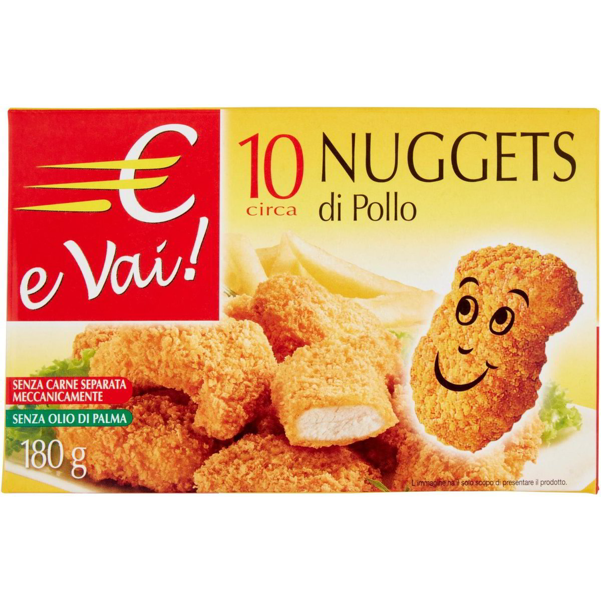 Pollo nuggets x10 TYSON 180 G - Coop Shop
