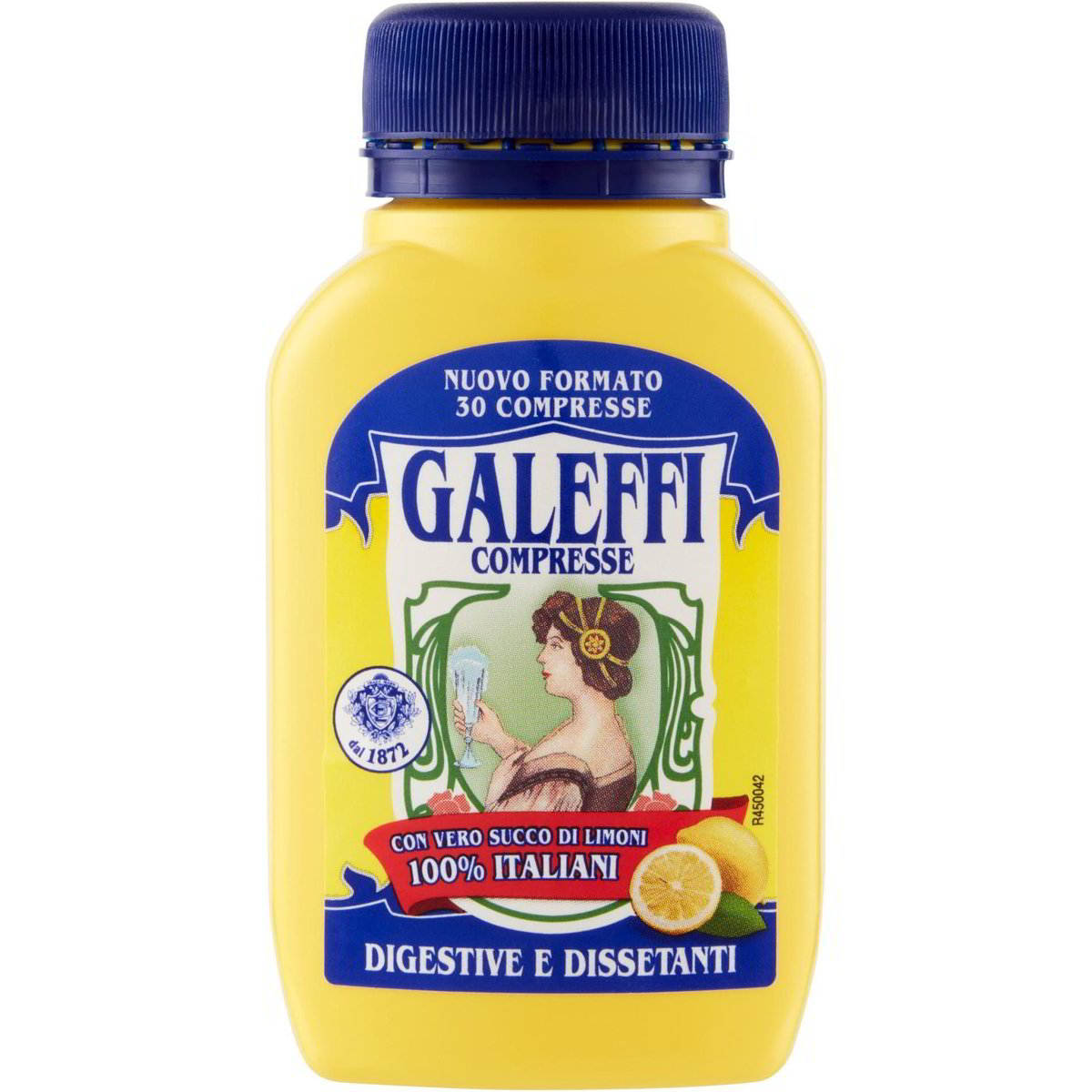 Compresse effervescente digestive e dissetanti GALEFFI 30 G - Coop Shop