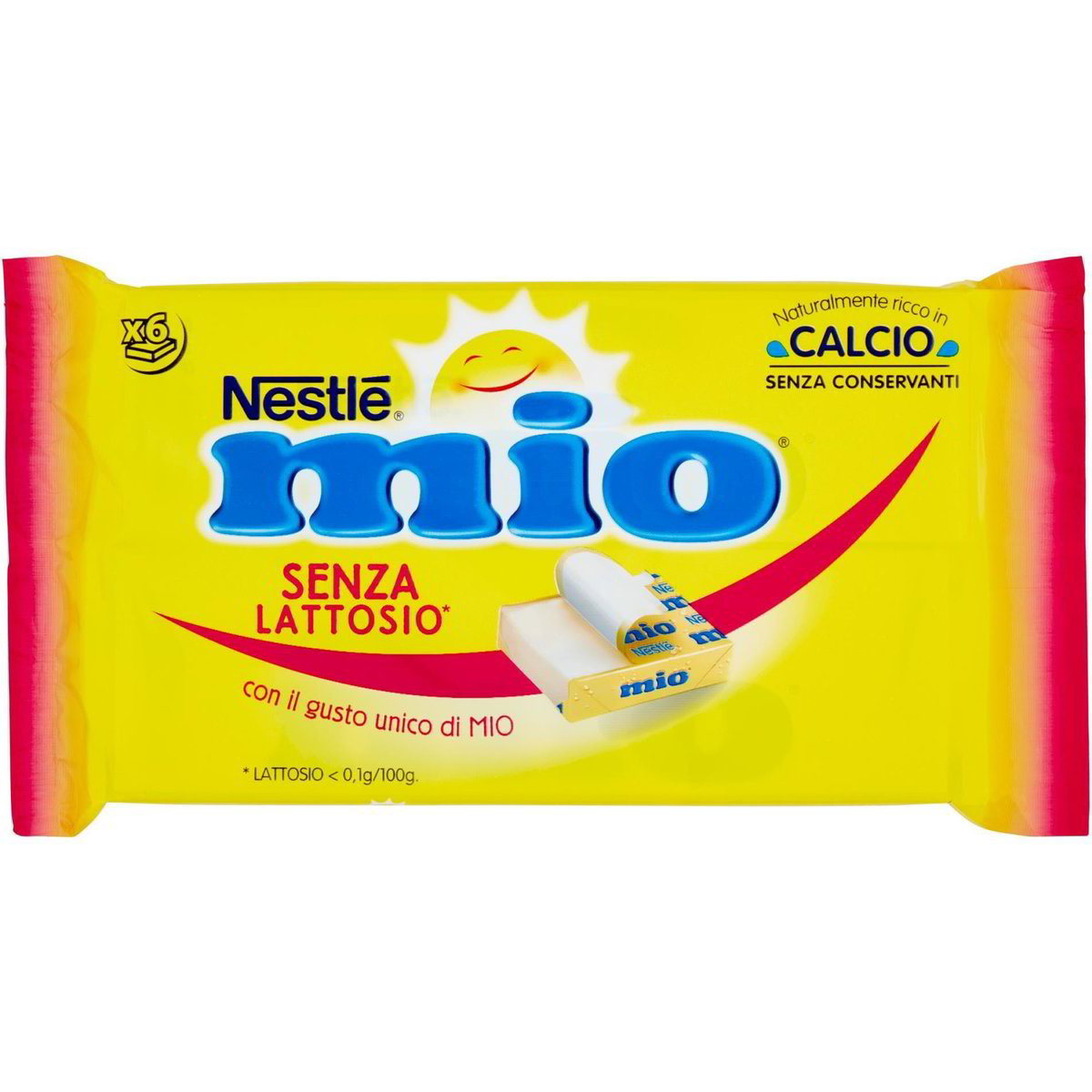 Formaggino mio senza lattosio x6 NESTLÉ 125 G - Coop Shop