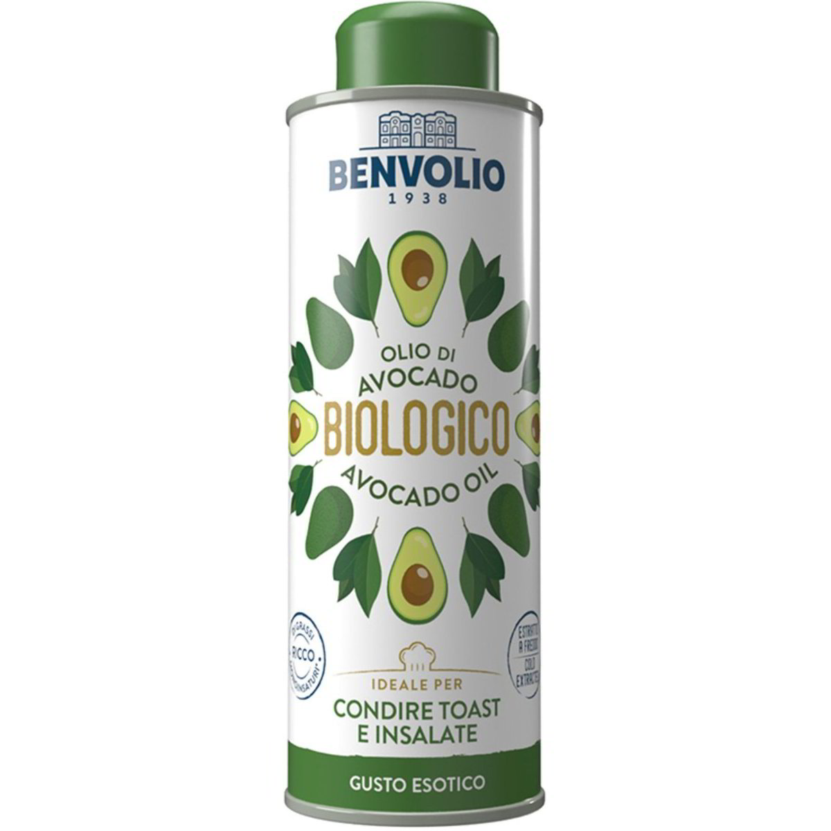 Olio di avocado gusto esotico BENVOLIO 1938 250 ML - Coop Shop