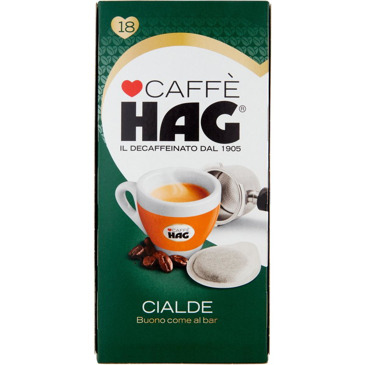 Capsule caffè espresso x18 HAG - NESPRESSO 125 G - Coop Shop