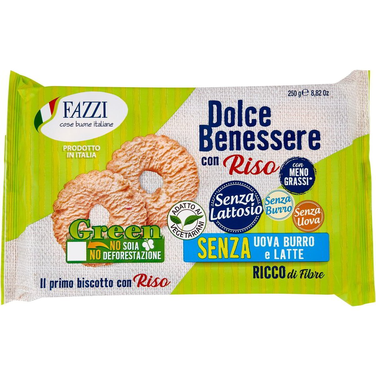 Biscotti con riso e miele FAZZI 250 G - Coop Shop