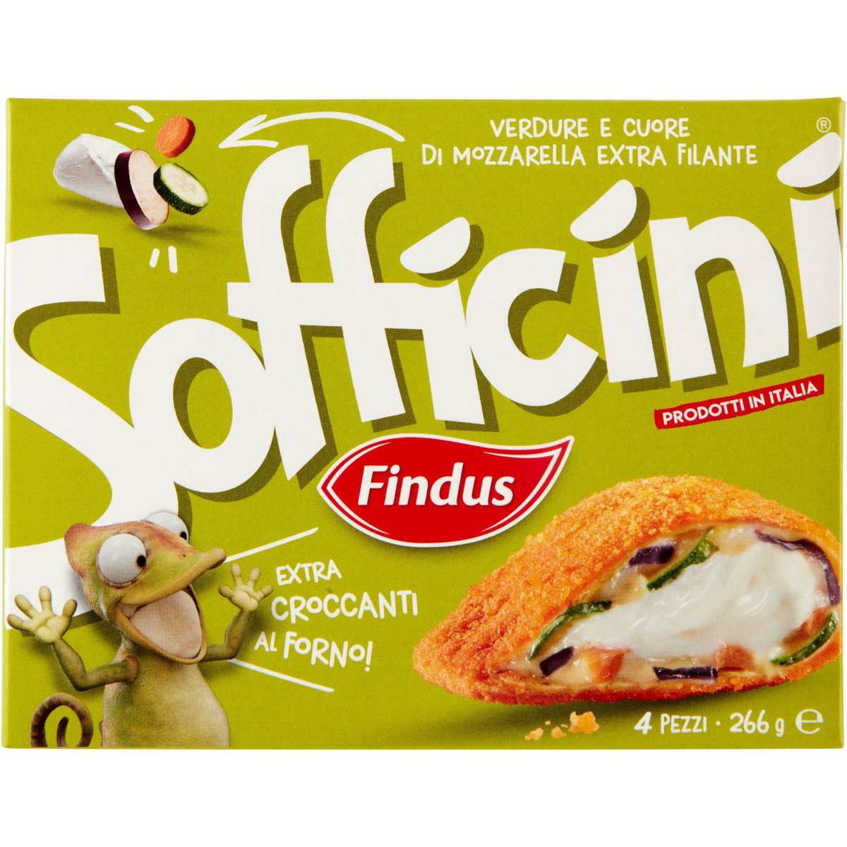 Sofficini verdure e mozzarella FINDUS 266 G - Coop Shop