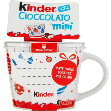 Cioccolato kinder mini con tazza FERRERO - Coop Shop