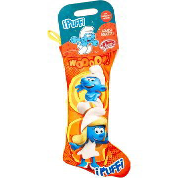 Befana calza con sorpresa puffi WALCOR 190 G - Coop Shop
