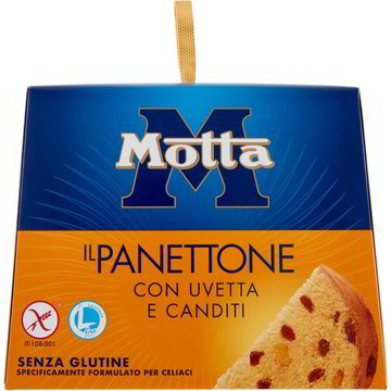 Panettone classico MOTTA 400 G - Coop Shop