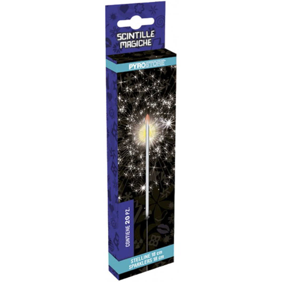 Giochi scintille magiche stelline x20 PYROGIOCHI 1 PZ - Coop Shop
