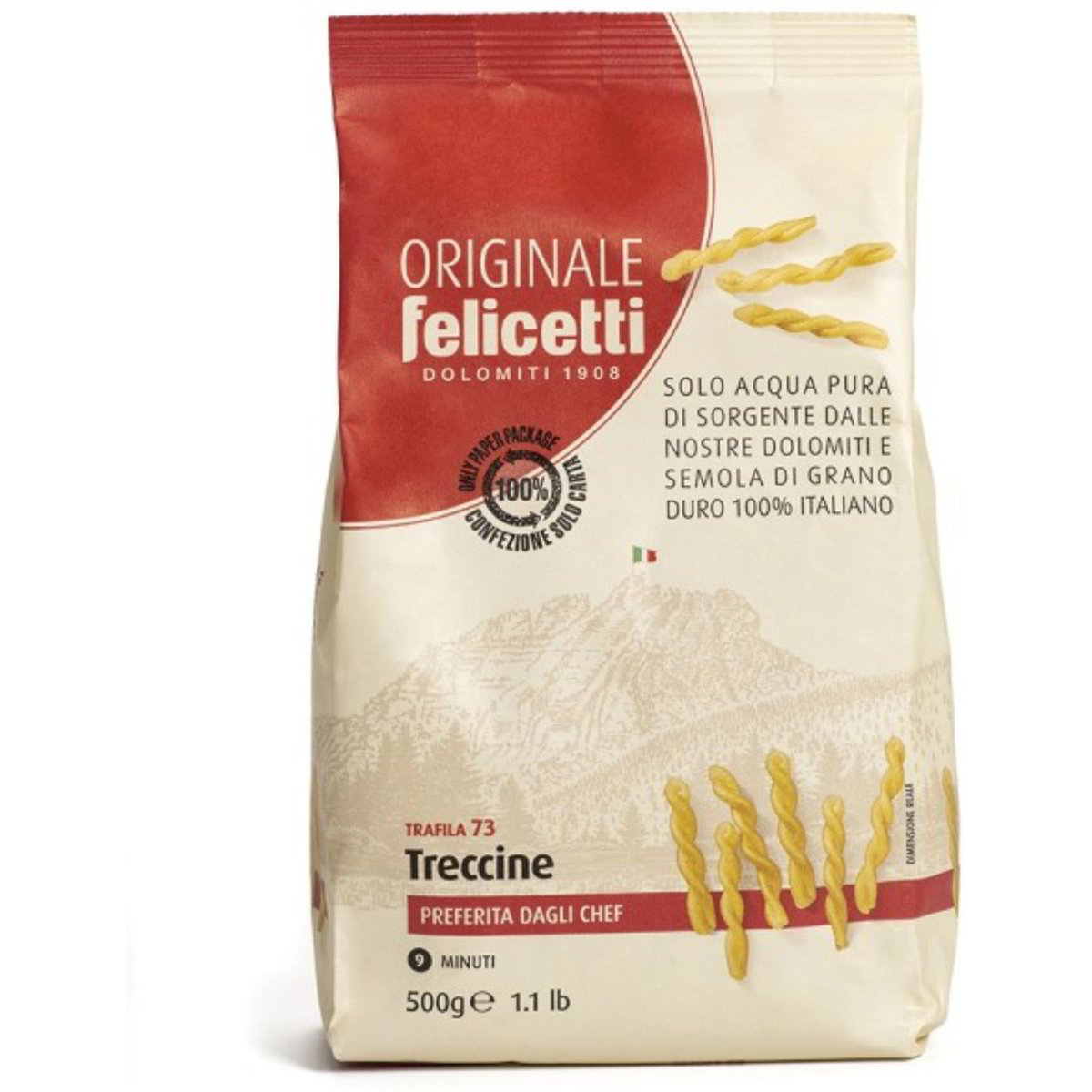 Treccine FELICETTI 500 G - Coop Shop
