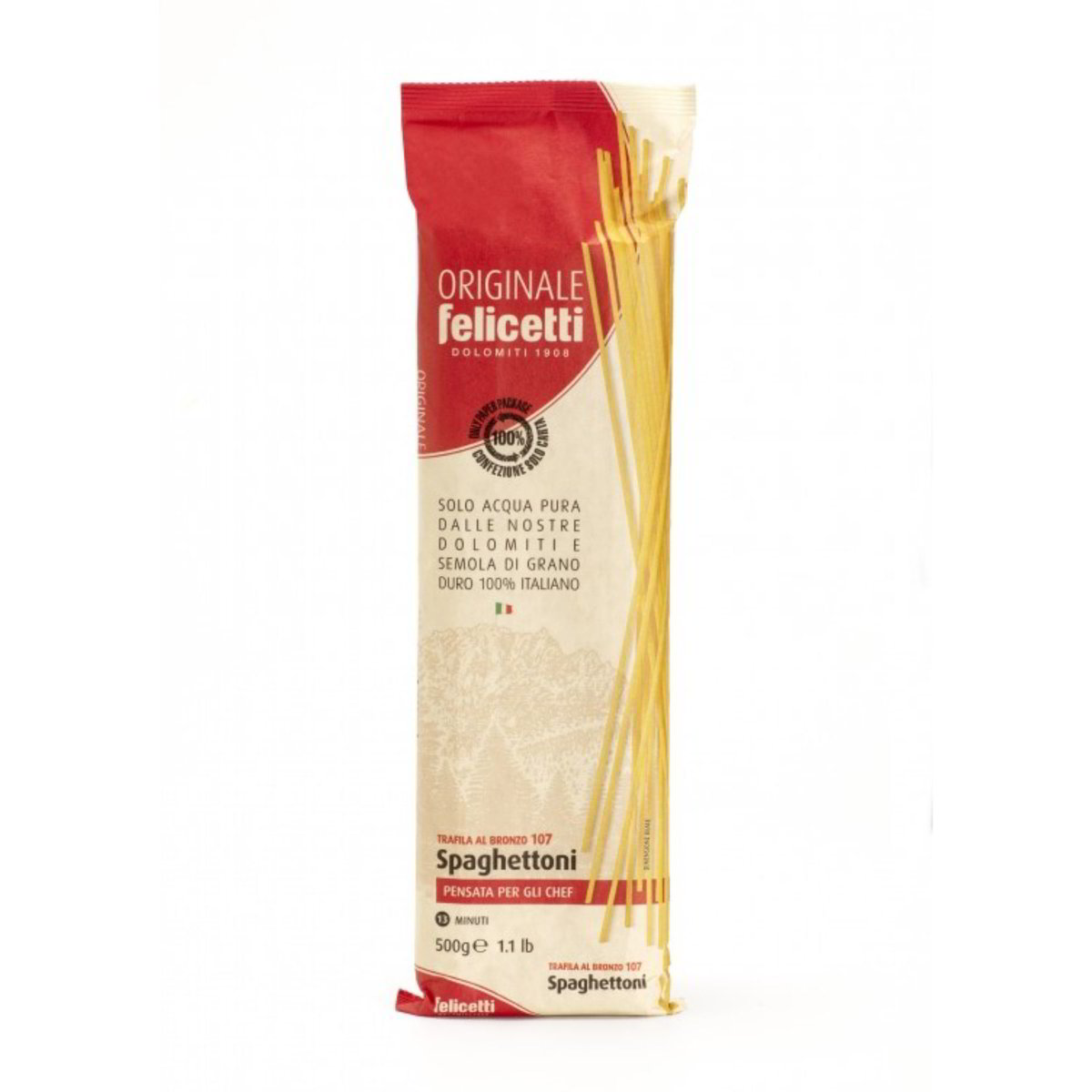 Spaghettoni FELICETTI 500 G - Coop Shop