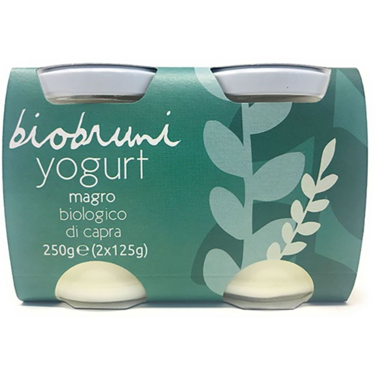 Yogurt di capra magro BIO BRUNI 2 X 125 G - Coop Shop