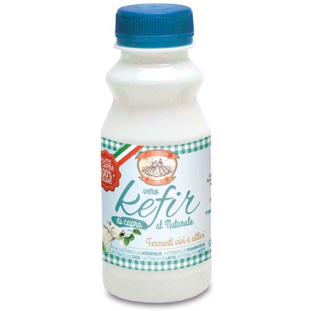 Kefir di capra al naturale PODERE CITTADELLA 250 G - Coop Shop