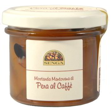 Mostarda mantovana di pera al caffè AGRICOLA SENGA 42 G - Coop Shop