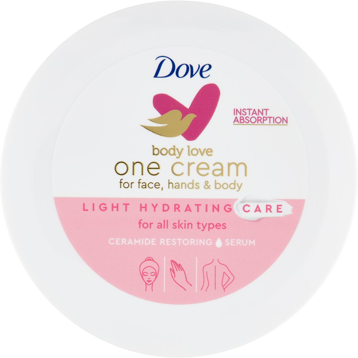 Crema corpo idratazione leggera one cream rosa DOVE 250 ML - Coop Shop