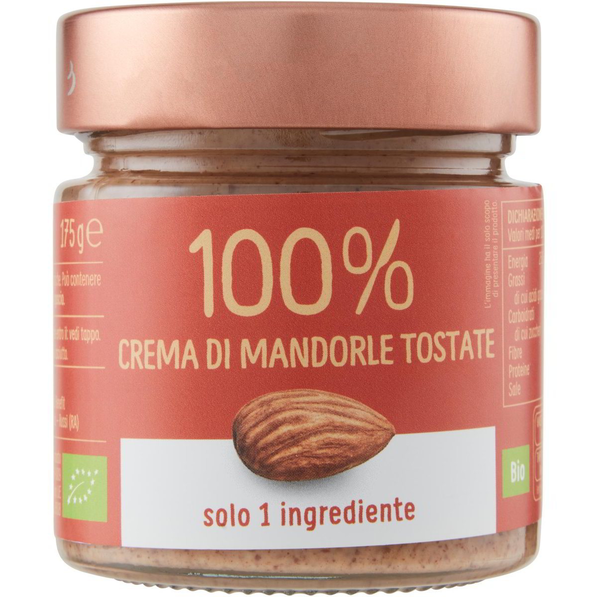 Crema di mandorle tostate EUROCOMPANY 175 G - Coop Shop