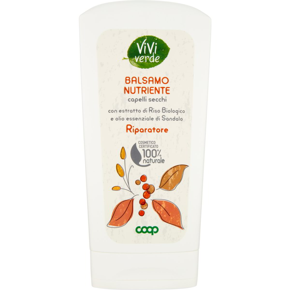 Balsamo capelli secchi nutriente riparatore COOP - VIVI VERDE 200 ML ...