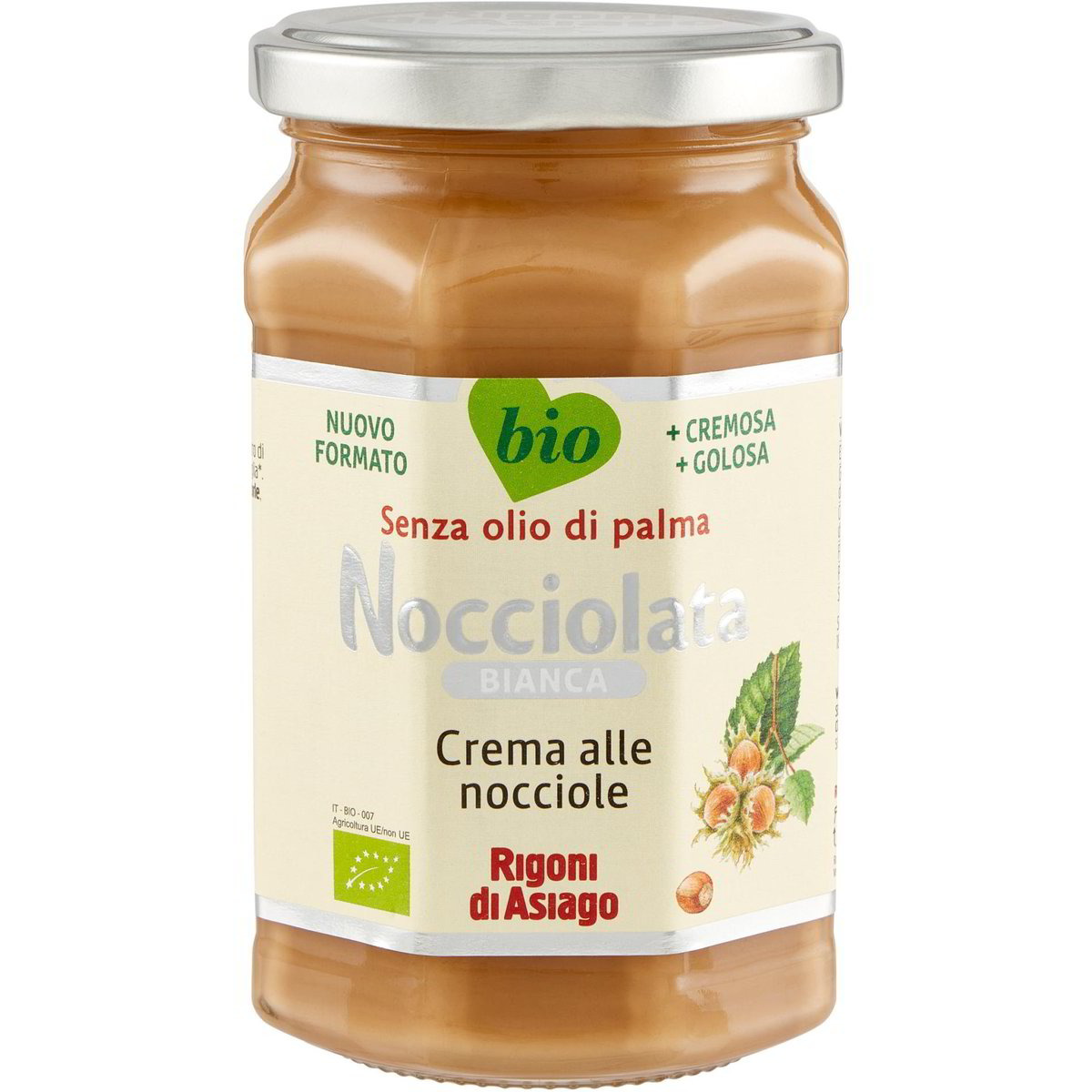 Crema alle nocciole nocciolata bianca RIGONI DI ASIAGO 325 G - Coop Shop