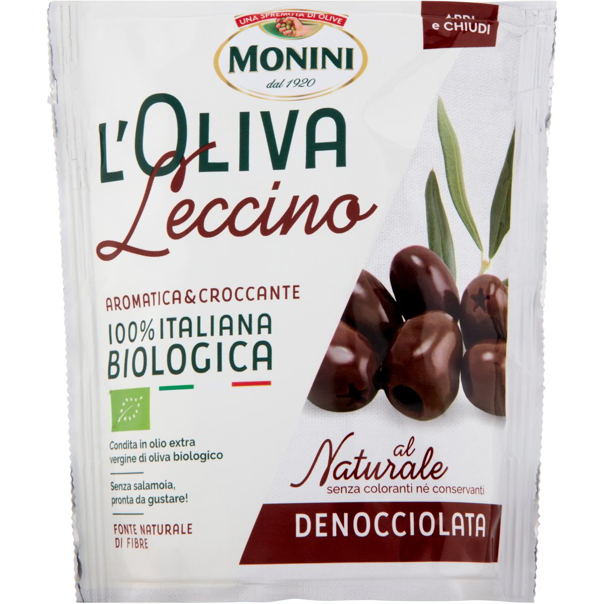 Olive denocciolate al naturale leccino MONINI 150 G - Coop Shop