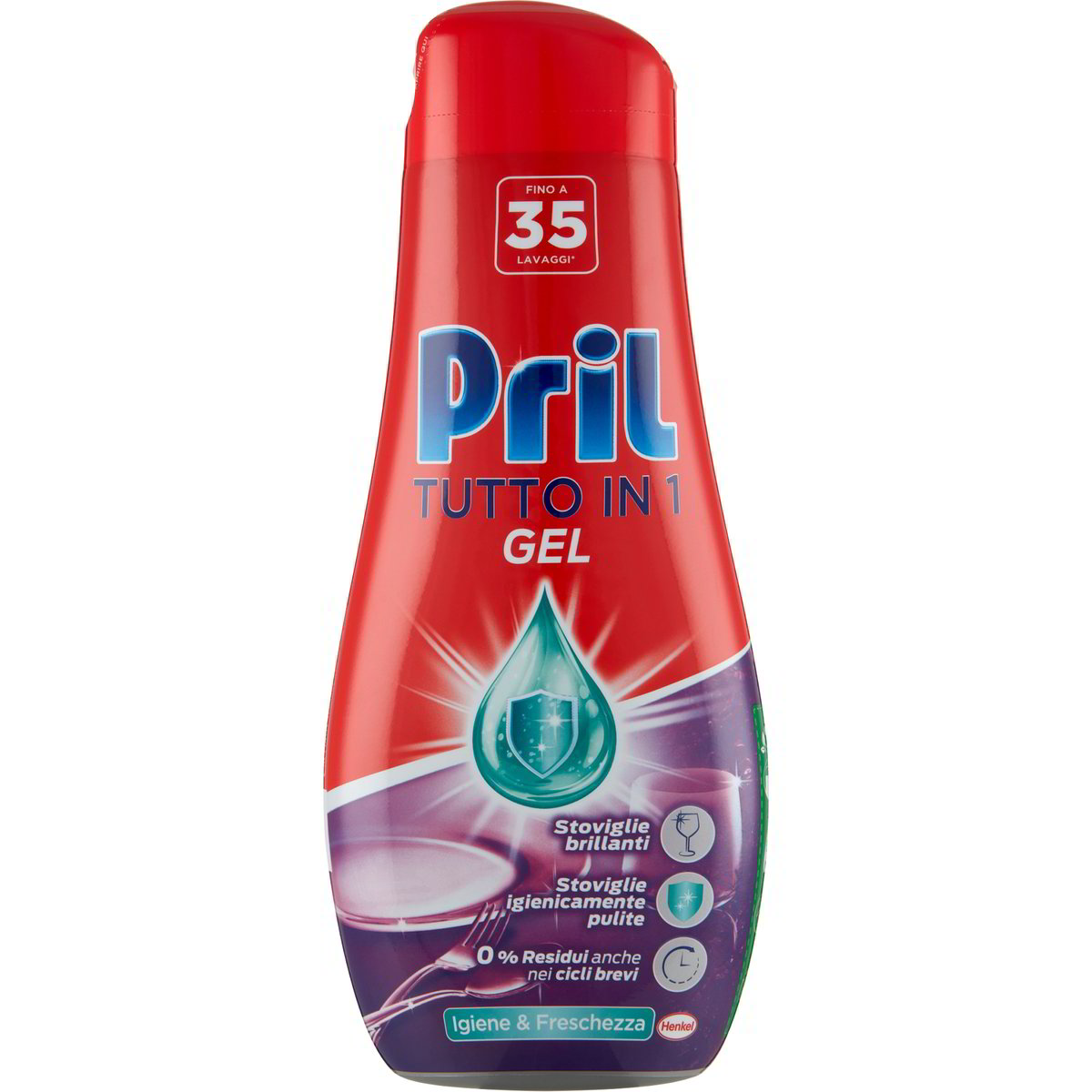 Detersivo lavastoviglie igiene e freschezza PRIL 630 ML - Coop Shop