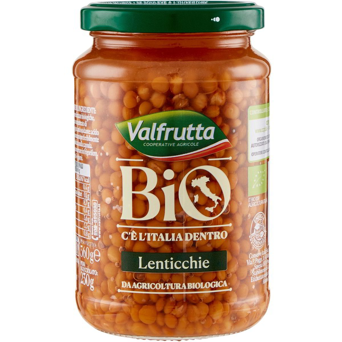 Lenticchie VALFRUTTA 360 G - Coop Shop