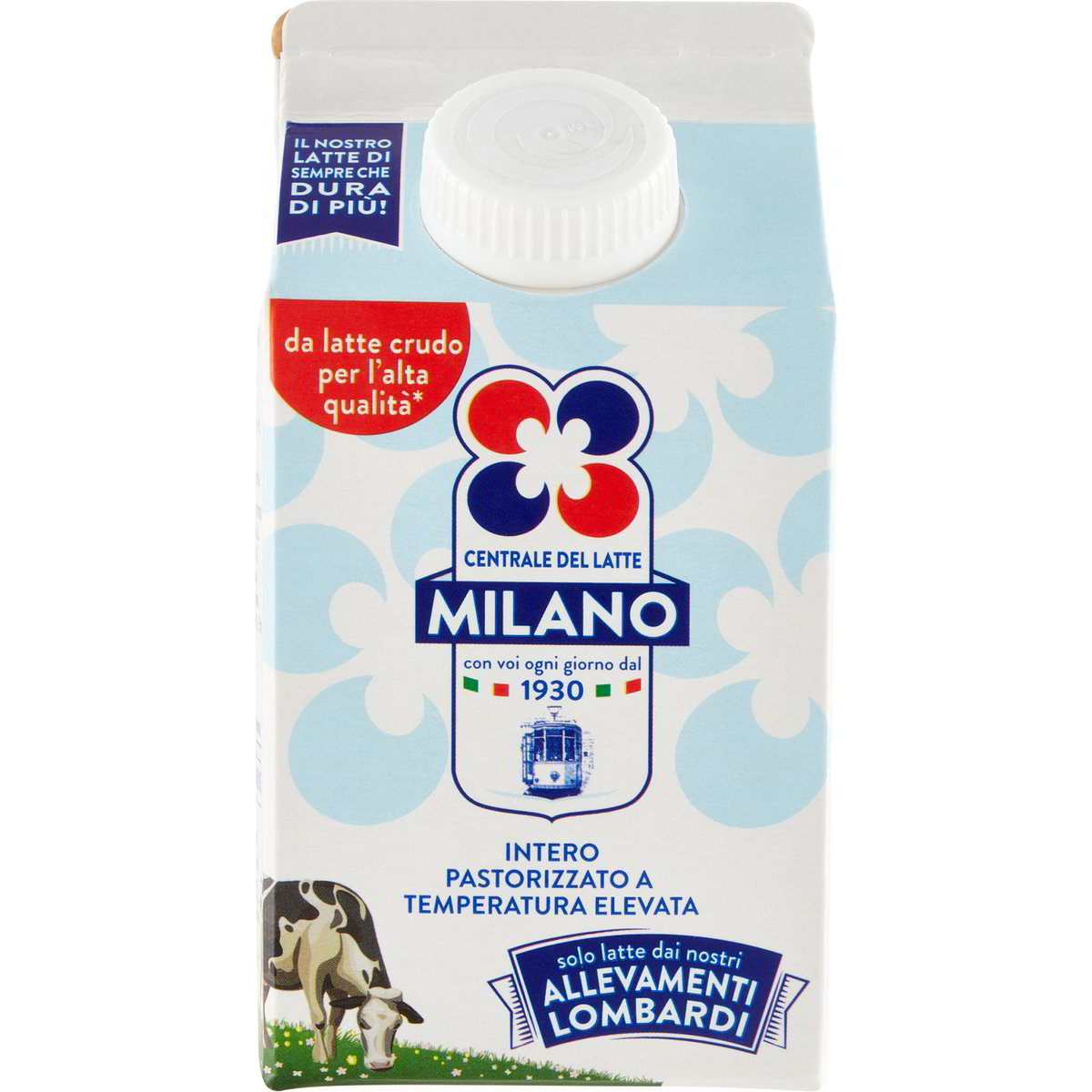 Latte fresco intero alta qualità CENTRALE DEL LATTE MILANO 500 ML ...