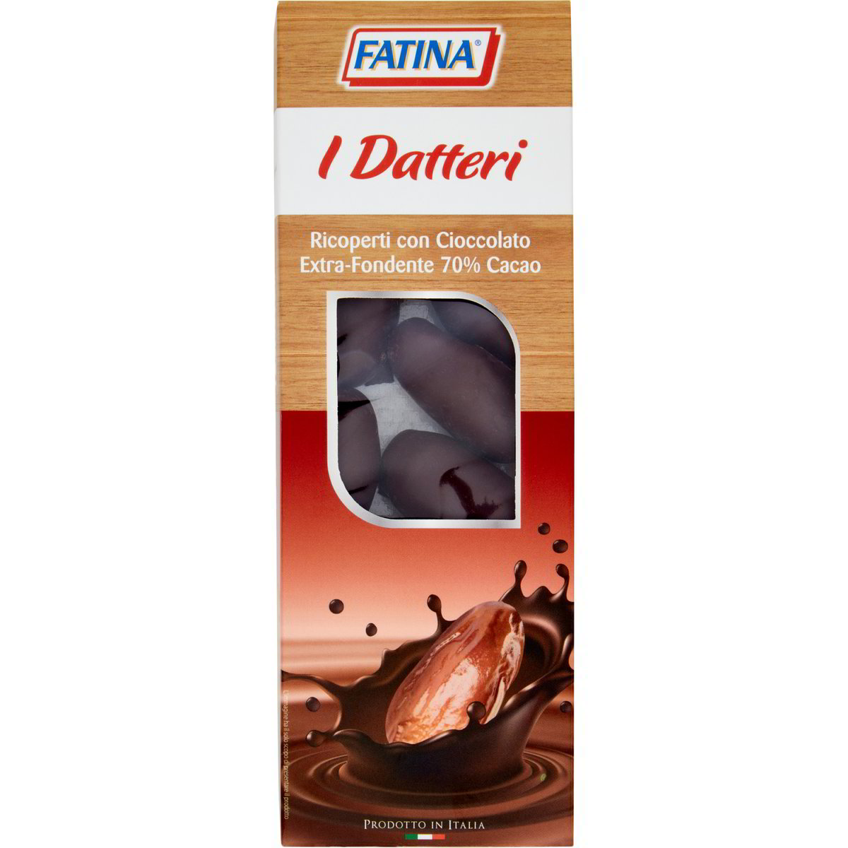 Datteri ricoperti di cioccolato extra fondente FATINA 180 G - Coop Shop