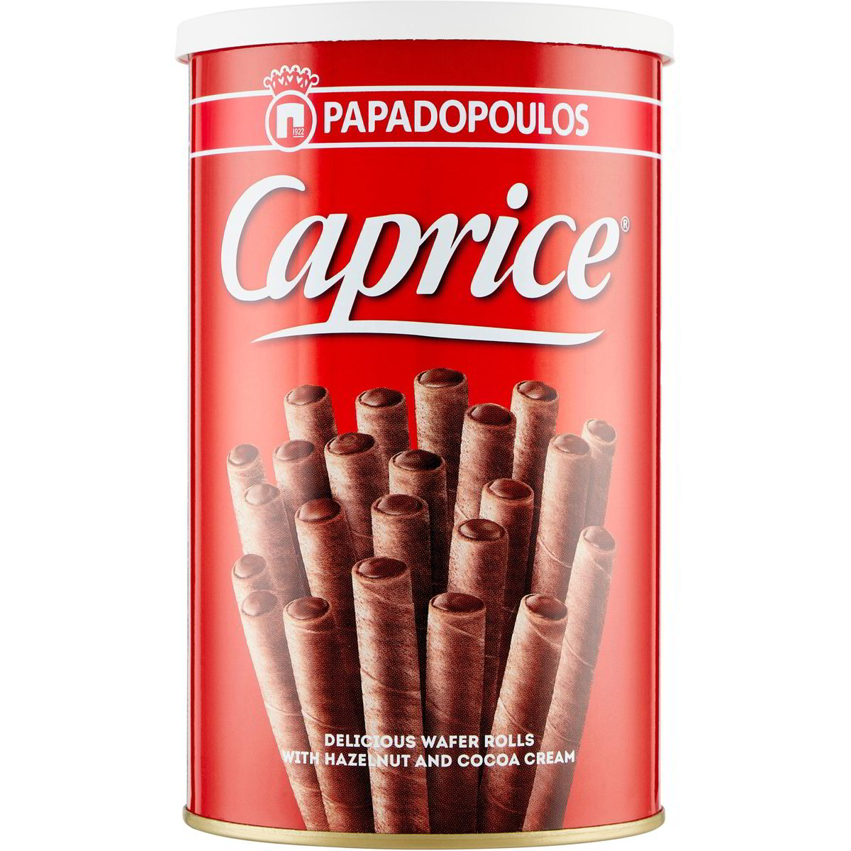 Wafer viennesi crema di nocciole/cacao caprice PAPADOPOULOS 250 G ...