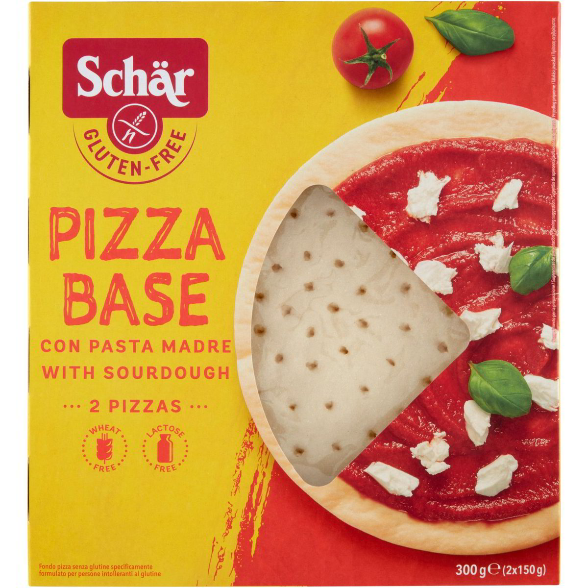 Pizza base per pizza x2 SCHAR 2 X 150 G - Coop Shop