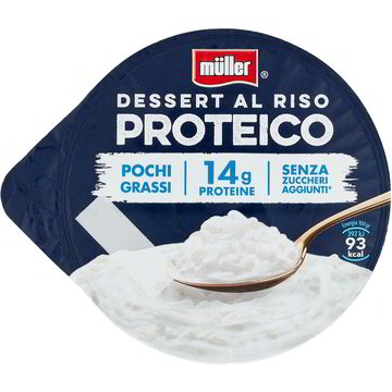 Dessert proteico al riso MULLER 180 G - Coop Shop