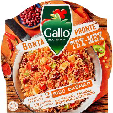 Riso basmati tex mex bontà pronte 2 min RISO GALLO 220 G - Coop Shop