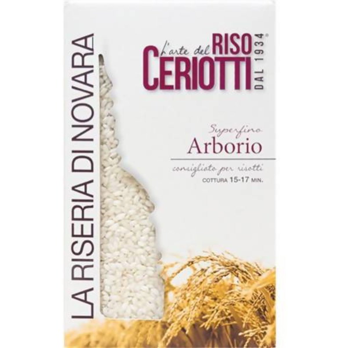 Riso arborio RISO CERIOTTI 1000 G - Coop Shop