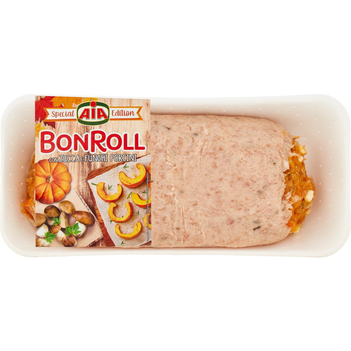 Bon roll con zucca e funghi porcini AIA 680 G - Coop Shop