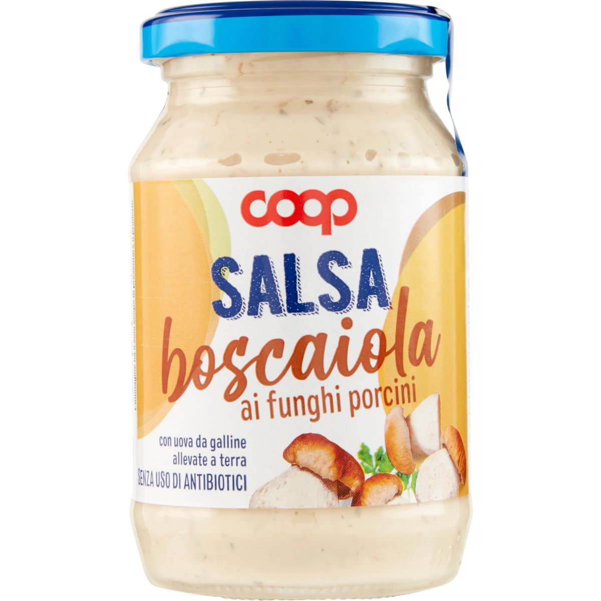 Salsa boscaiola di funghi porcini COOP 240 G - Coop Shop